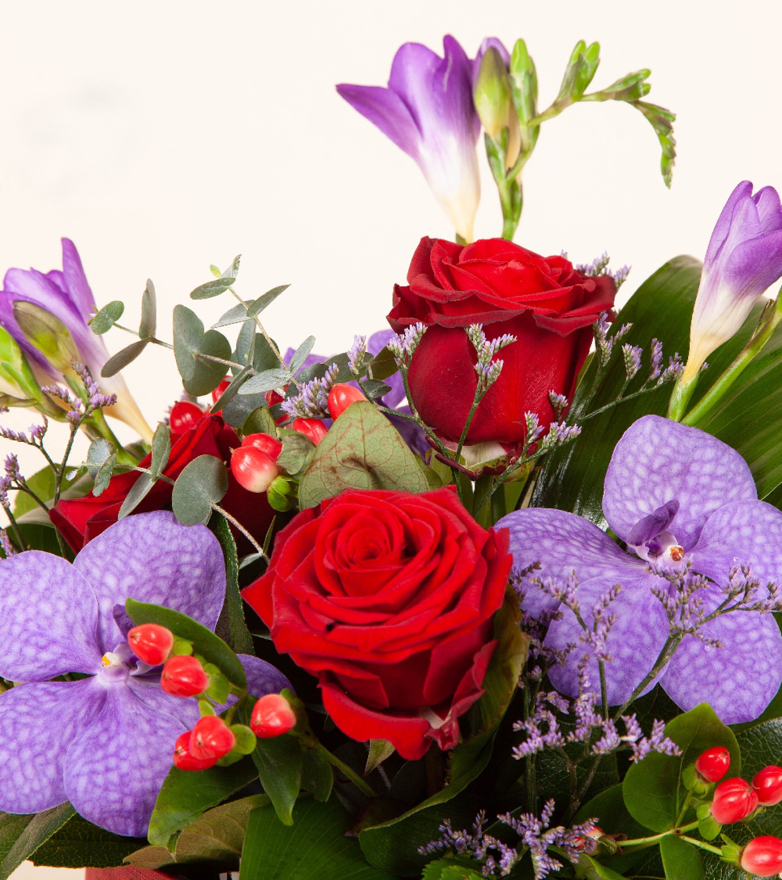 Love Poem Fresh Flower Arrangement by Belles Fleurs