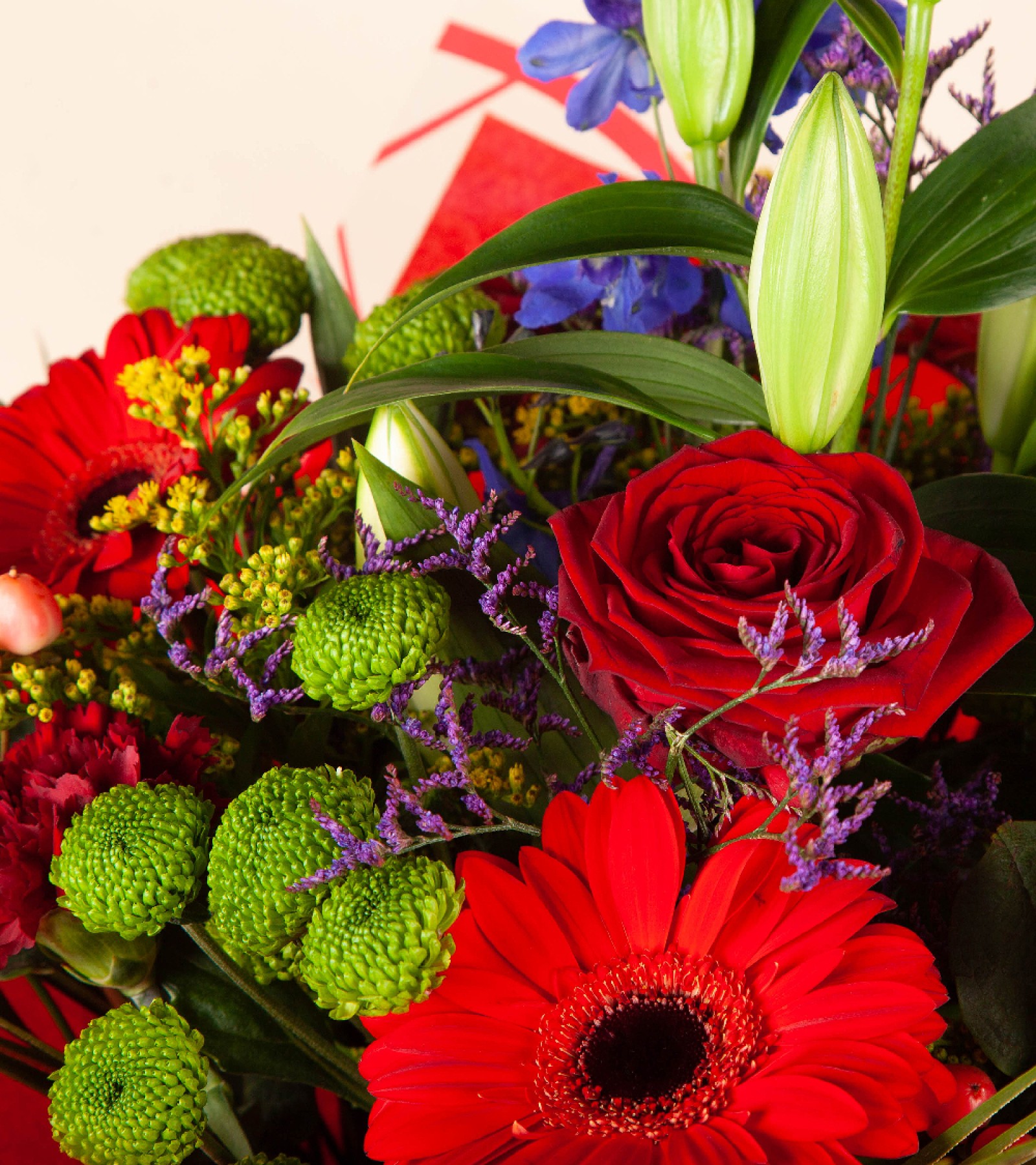 Endless Love Fresh Flower Arrangement by Belles Fleurs